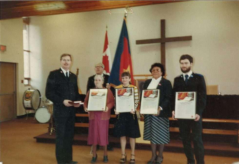 Our History - Salvation Army Prince George